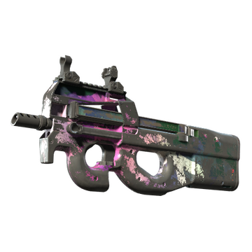 Steam Community Market :: Listings for P90 | Attack Vector (Battle-Scarred)