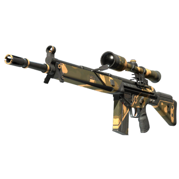 Steam Community Market :: Listings for StatTrak™ G3SG1 | Black Sand ...