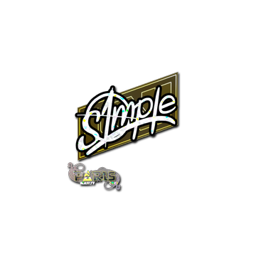 Steam 社区市场 :: Sticker | s1mple (Glitter) | Paris 2023 列表