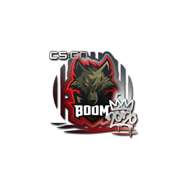 Boom sticker store