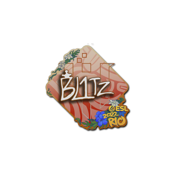 ตลาดชุมชน Steam :: รายการสำหรับ Sticker | bLitz | Rio 2022