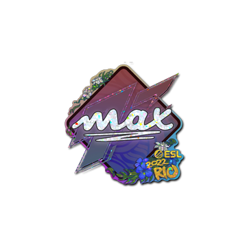 ตลาดชุมชน Steam :: รายการสำหรับ Sticker | max (Glitter) | Rio 2022