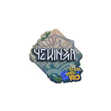 Steam 社区市场 :: Sticker | YEKINDAR | Rio 2022 列表