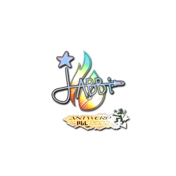 ตลาดชุมชน Steam :: รายการสำหรับ Sticker | jabbi (Holo) | Antwerp 2022