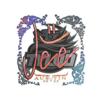 Steam Community Market :: Listings for Sticker | Jee (Holo) | Austin 2025