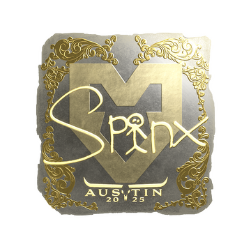 Steam Community Market :: Listings for Sticker | Spinx (Gold) | Austin 2025