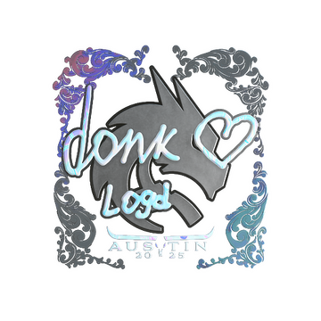 Steam Community Market :: Listings for Sticker | donk (Holo) | Austin 2025