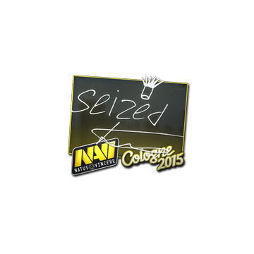 Steam Community Market :: Listings for Sticker | seized | Cologne 2015