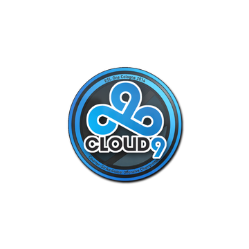 Mercado de la comunidad de Steam :: Anuncios para Sticker | Cloud9 ...