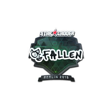 Steam Community Market :: Listings for Sticker | FalleN (Foil) | Berlin ...