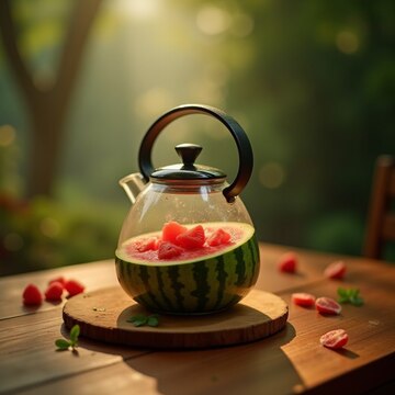 Steam Community Market :: Listings for Iron - watermelon teapot