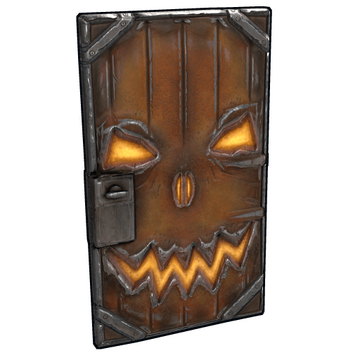 Halloween Door - 2578848882 - Rust Skin Market