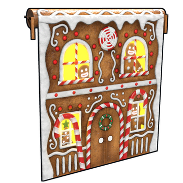 Steam Community Market :: Listings for Gingerbread House Garage Door