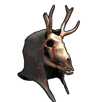 Cultist Deer Skull Mask - 5039750850 - Rust Skin Market