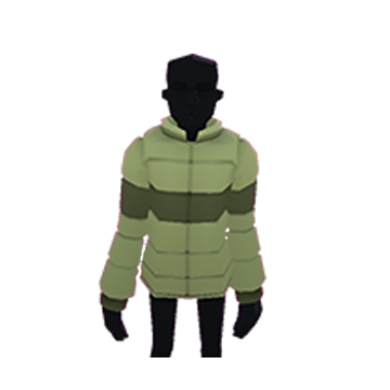 Steam Community Market :: Listings for Puffer Jacket (Avocado)