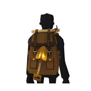 Steam Community Market :: Listings for Miner Backpack (Gold)