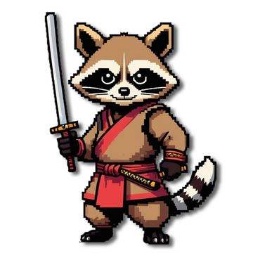 Steam Community Market :: Listings for Samurai Raccoon