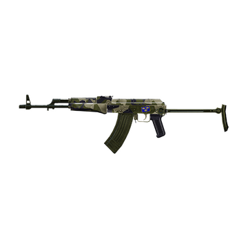 Steam Community Market :: Listings for AK.762 RIFLE | M90 Camo, Battle-Worn