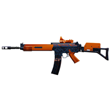 Steam Community Market :: Listings for AK5 RIFLE | Meat Waffle, Well-Used