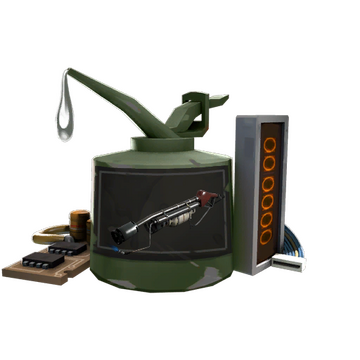 Steam Community Market :: Listings for Specialized Killstreak Flame ...