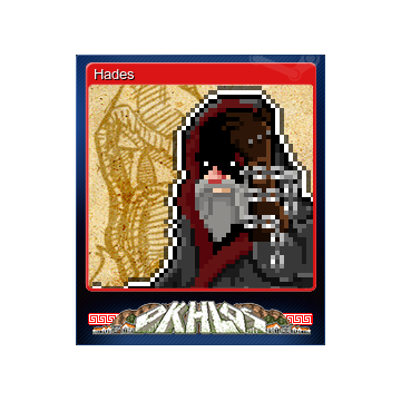 Steam 장터 :: 400180-Hades (Trading Card)의 목록