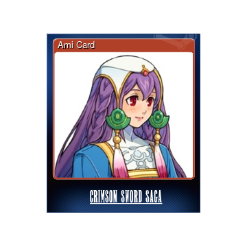 Steam Community Market :: Listings for 497560-Ami Card