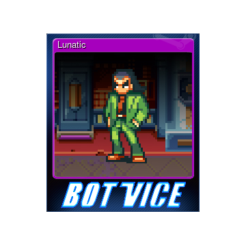 Steam Community Market :: Listings for 491040-Lunatic (Trading Card)