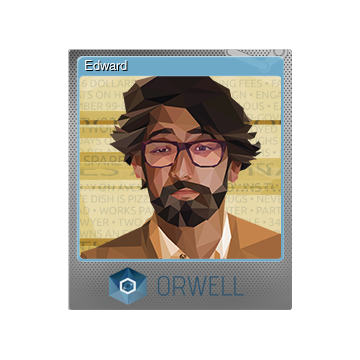 Steam Community Market :: Listings for 491950-Edward (Foil Trading Card)