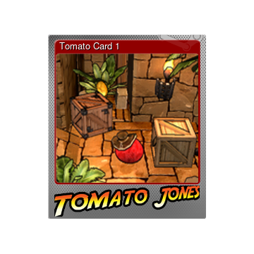 Steam Community Market :: Listings for 499460-Tomato Card 1 (Foil)