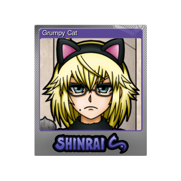 Steam Community Market :: Listings for 499910-Grumpy Cat (Foil)