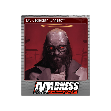 Steam Community Market :: Listings for 488860-Dr. Jebediah Christoff (Foil)
