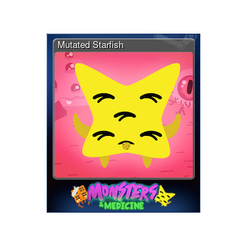 Steam Community Market :: Listings for 464740-Mutated Starfish