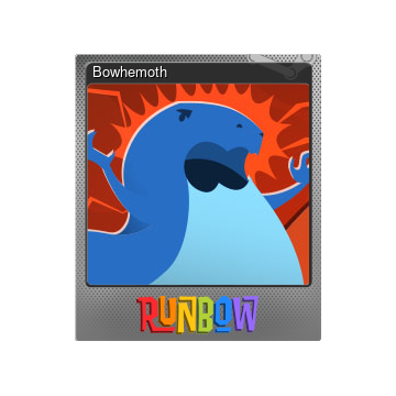 Steam Community Market :: Listings for 464650-Bowhemoth (Foil)