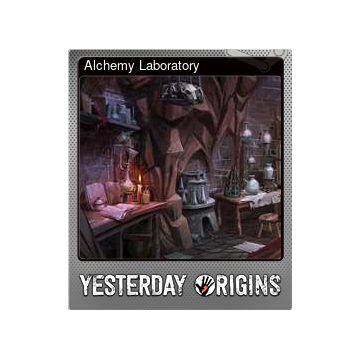 Steam Community Market :: Listings for 465280-Alchemy Laboratory (Foil Trading Card)