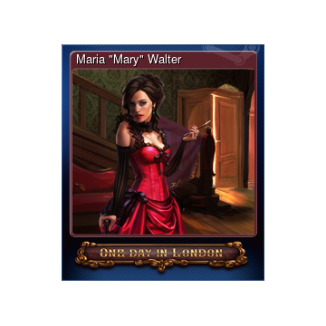 Steam Community Market :: Listings for 465180-Maria "Mary" Walter