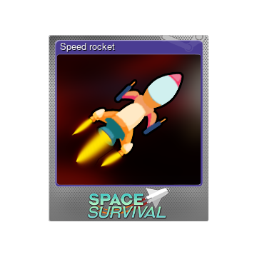 Steam Community Market :: Listings for 465190-Speed rocket (Foil)