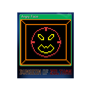 Steam Community Market :: Listings for 463220-Angry Face