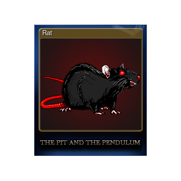 Steam Community Market :: Listings for 463050-Rat (Trading Card)