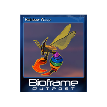 Steam Community Market :: Listings for 463730-Rainbow Wasp