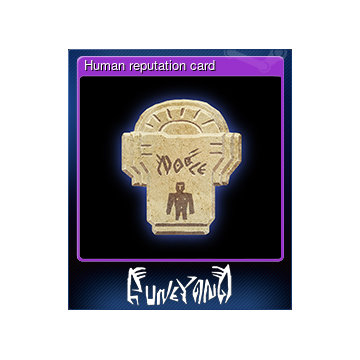 Steam Community Market :: Listings for 463670-Human reputation card