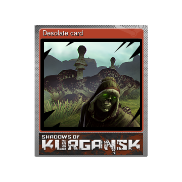 Steam Community Market :: Listings for 463860-Desolate card (Foil)