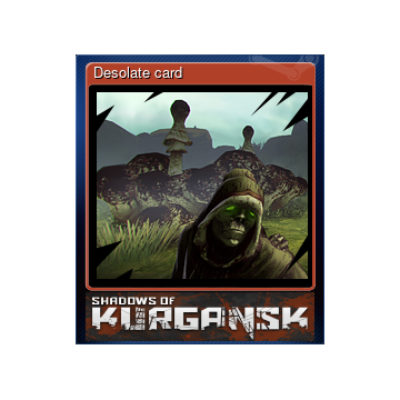 Steam Community Market :: Listings for 463860-Desolate card