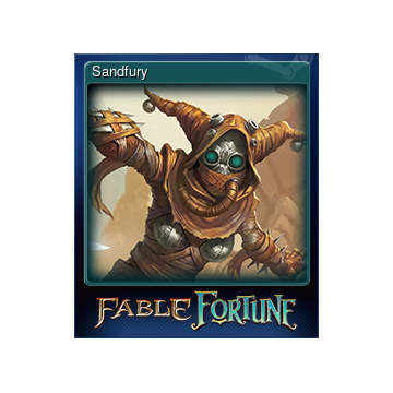 Steam Community Market :: Listings for 469830-Sandfury