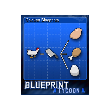 Steam Community Market :: Listings for 454060-Chicken Blueprints