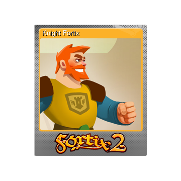 Steam Community Market :: Listings for 45450-Knight Fortix (Foil)