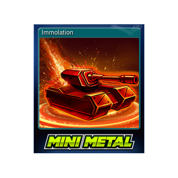 Steam Community Market :: Listings for 454420-Immolation