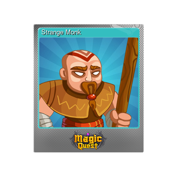 Steam Community Market :: Listings for 454870-Strange Monk (Foil)