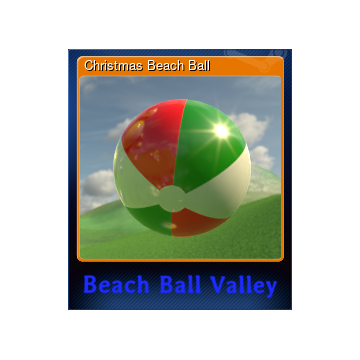 Steam Community Market :: Listings for 454830-Christmas Beach Ball
