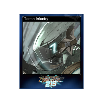 Steam Community Market :: Listings for 455200-Terran Infantry