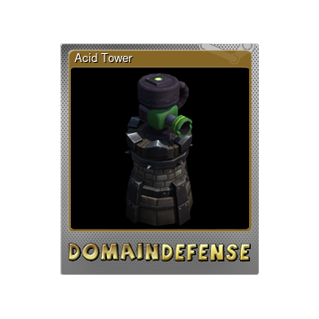 Steam Community Market :: Listings for 455960-Acid Tower (Foil)